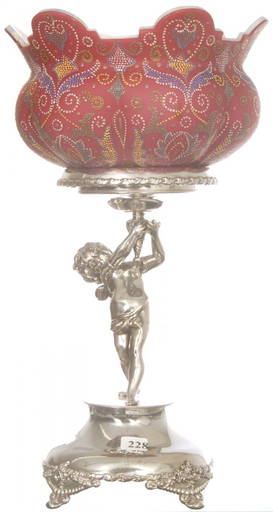 16" X 9" Victorian Brides Basket