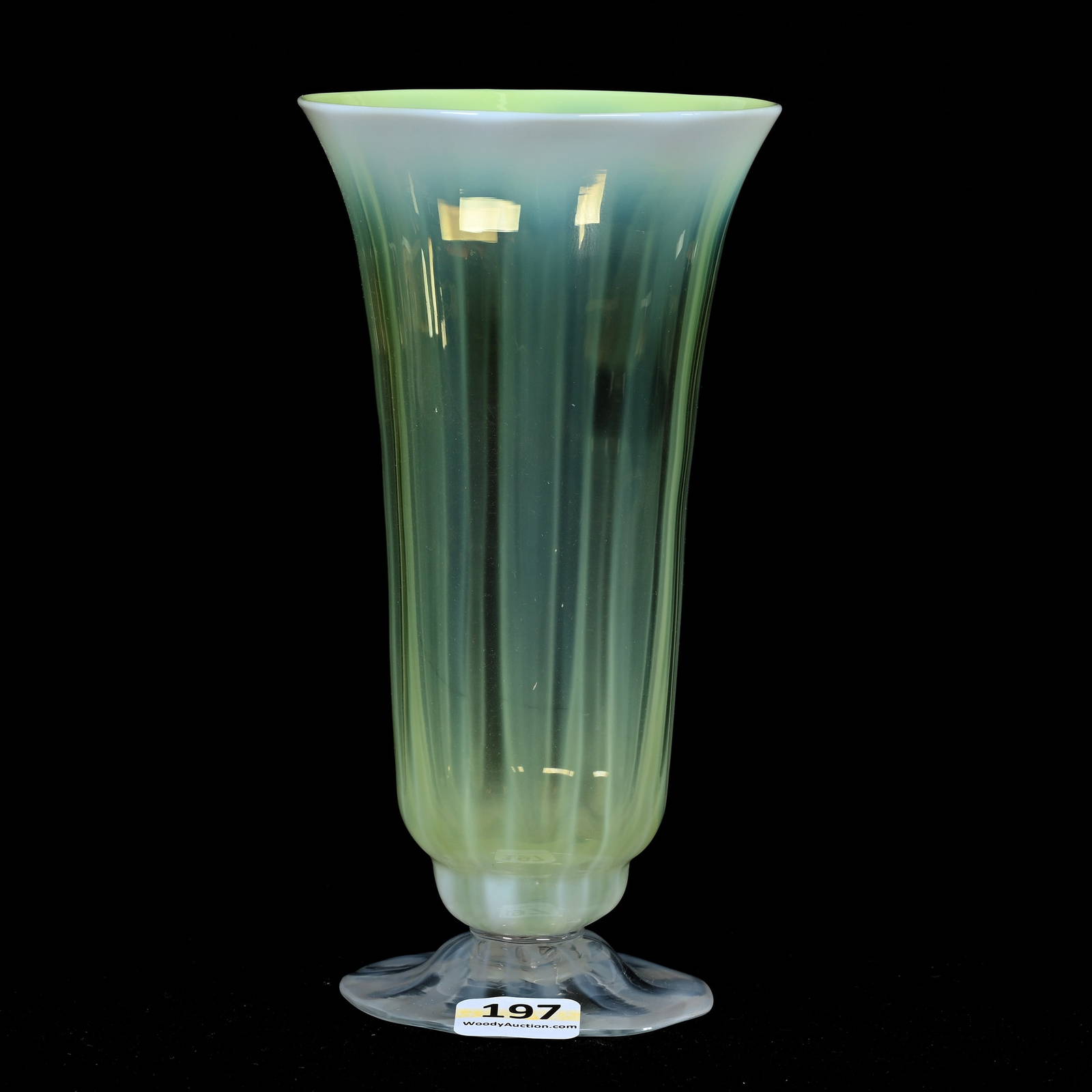Parfait Glass Signed Lct-favrile Art Glass Auction