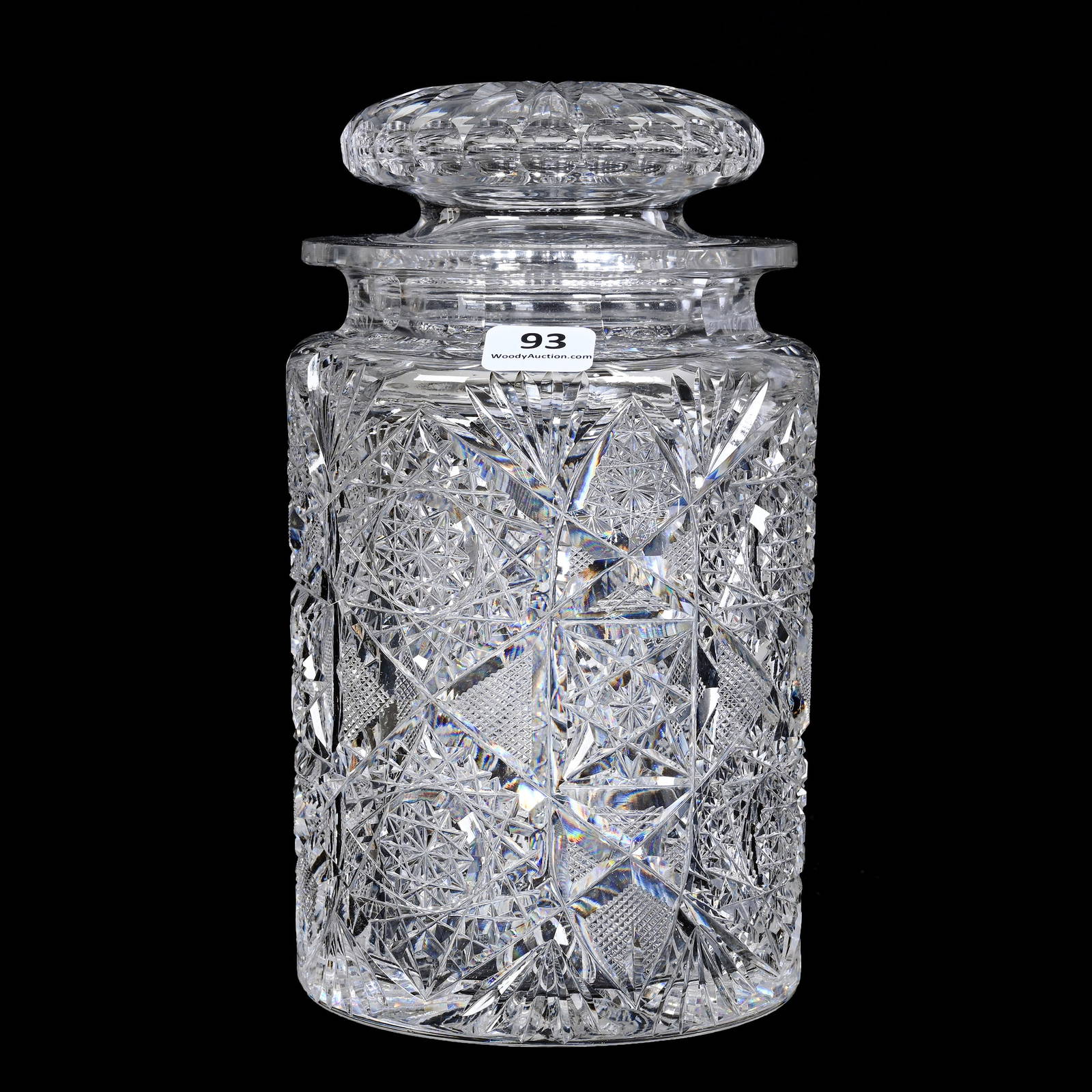 Humidor, Abcg, Monarch Pattern By J. Hoare Auction