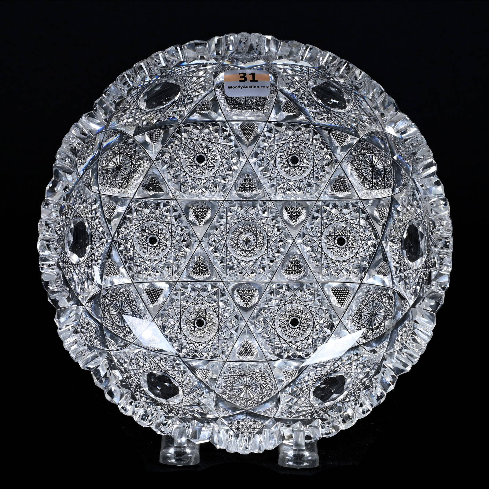 Bowl, Abcg, Columbia Pattern By Meriden Auction