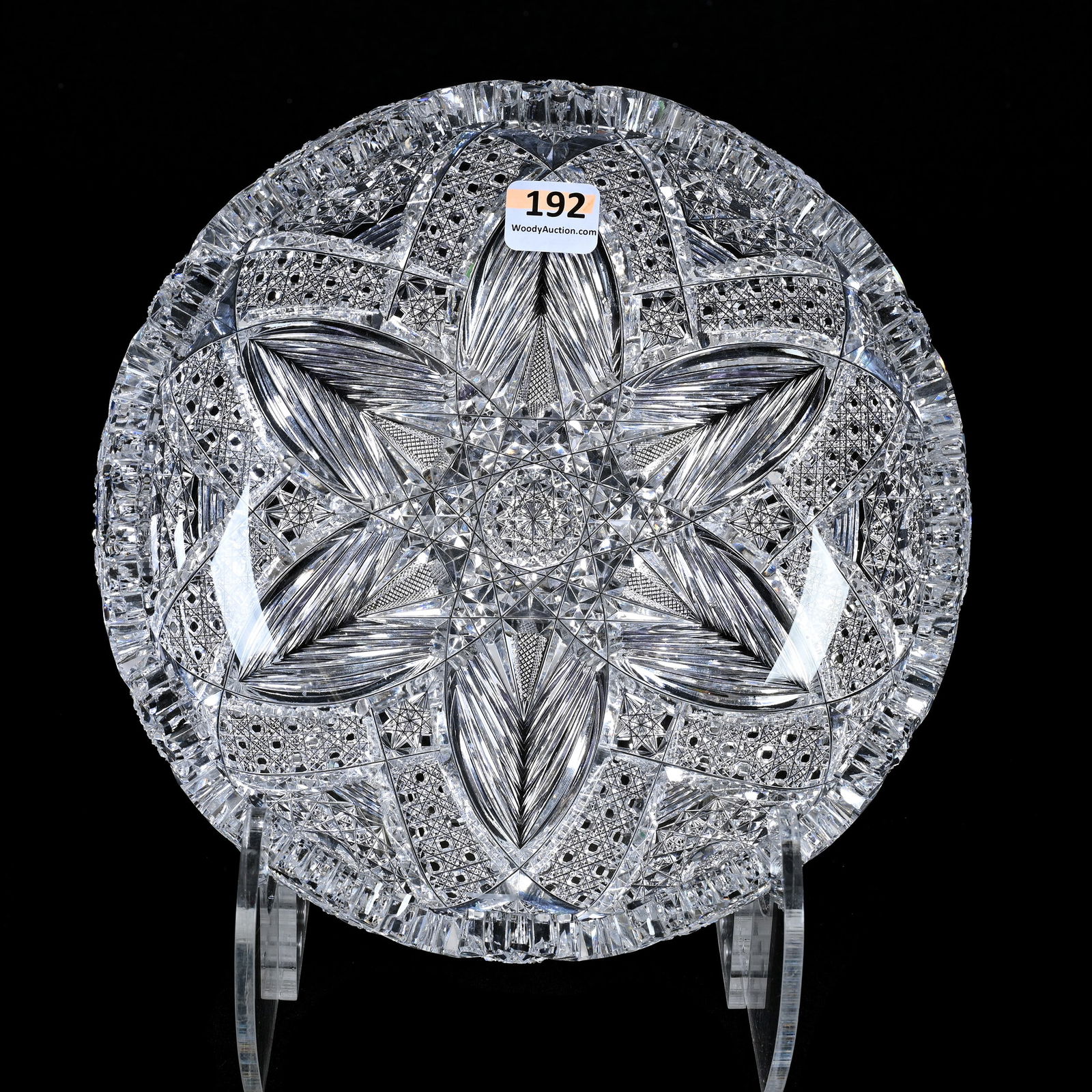 Bowl, Abcg, Silver Leaf Pattern By Pairpoint, Very Nice Example Auction