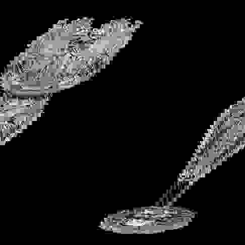 Pedestal Vase, Cut Glass, Columbia Pattern By Libbey, Exceptionally ...