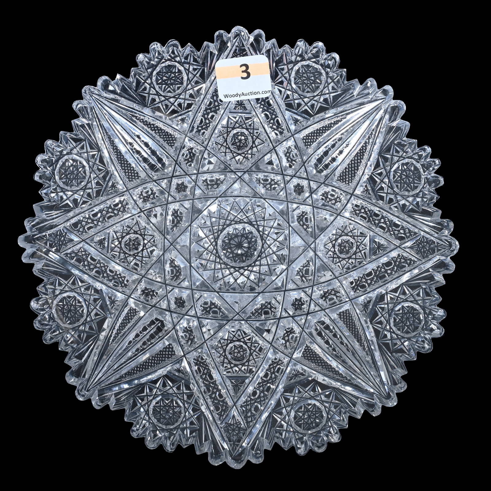 Plate, Abcg, Signed J. Hoare Carolyn Pattern Auction