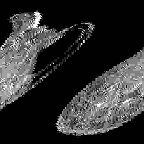 Water Pitcher, American Brilliant Cut Glass, Belmont Pattern By ...