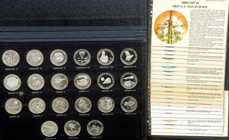 The Danbury Mint "men In Space Series"