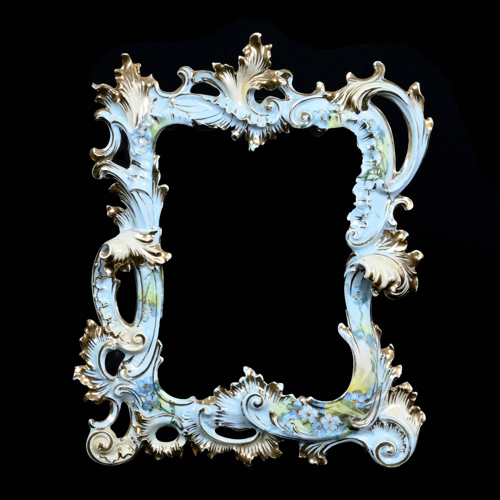 Rare Picture Frame, Unmarked R.s. Prussia Auction