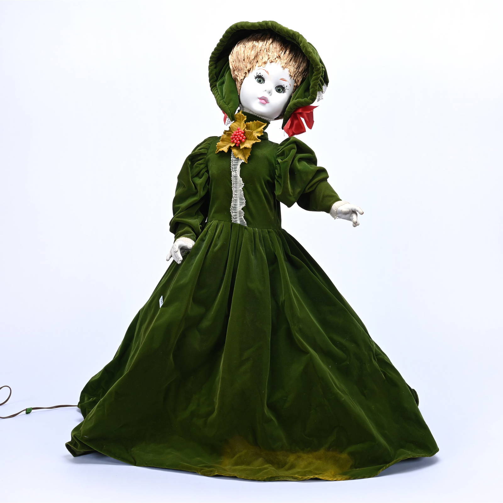 Automaton Store Display (doll) Of Rubber-like Material, Working ...