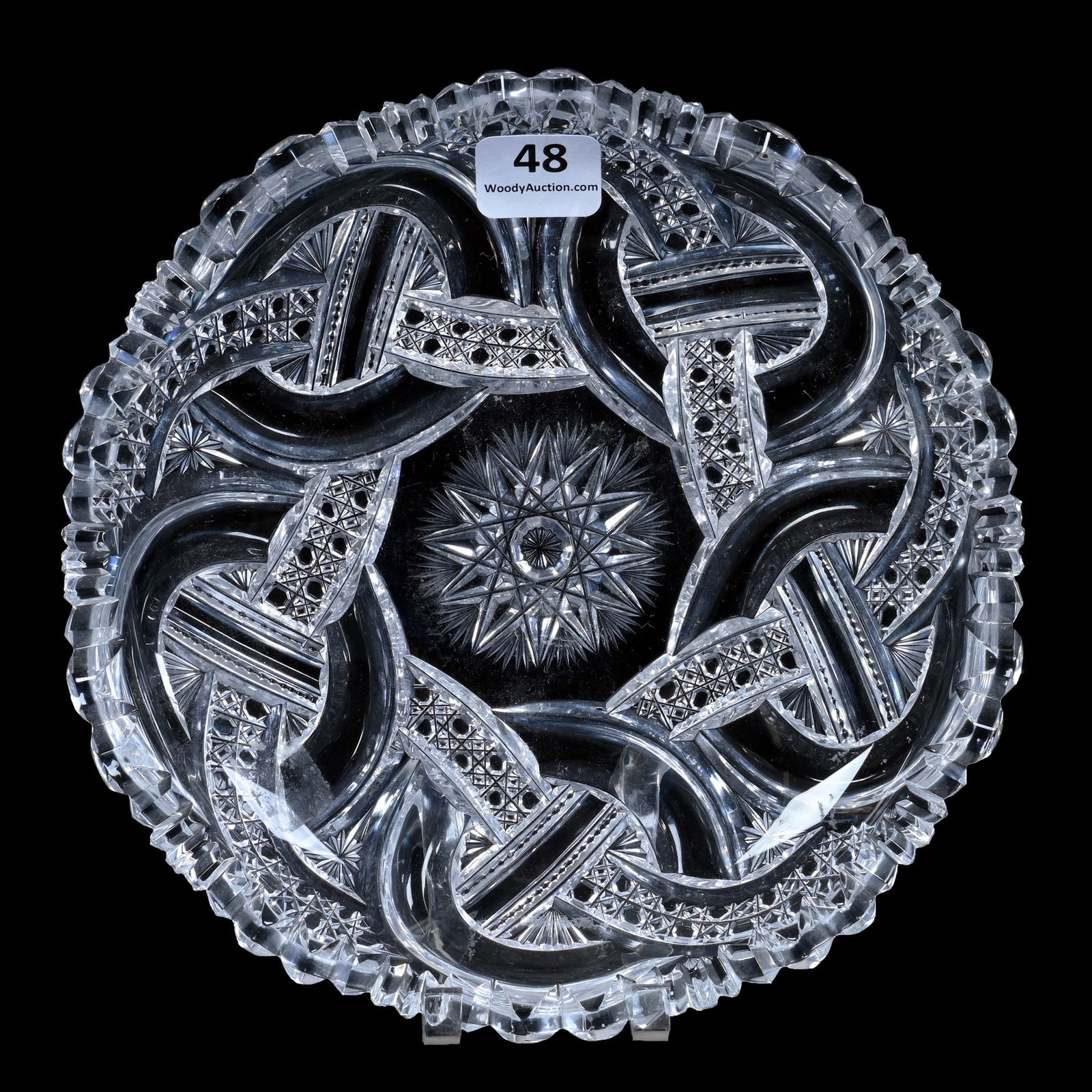 Plate, Abcg, Wedding Ring Pattern By J. Hoare Auction