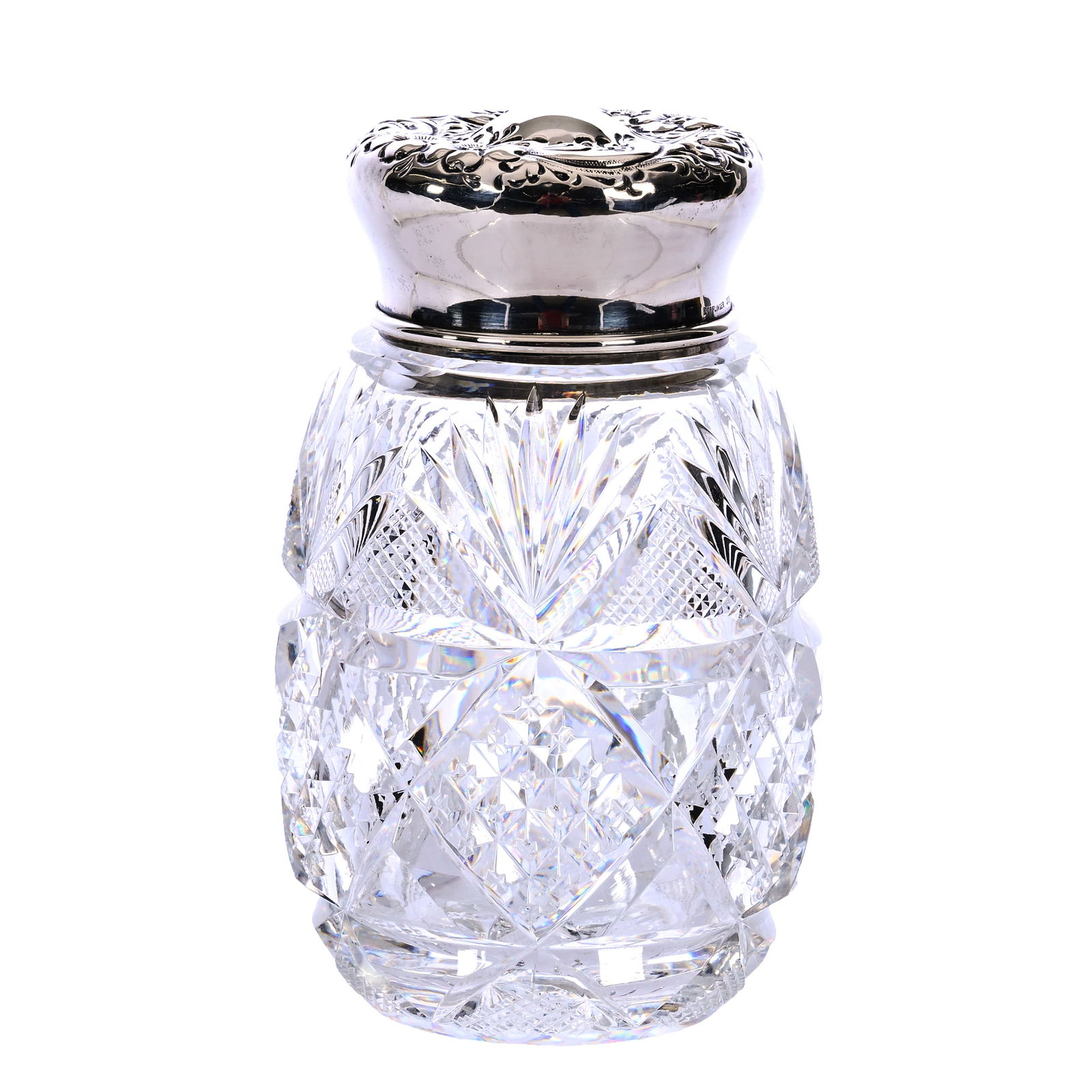 Sugar Shaker, Abcg, Colonial Pattern By Dorflinger Auction