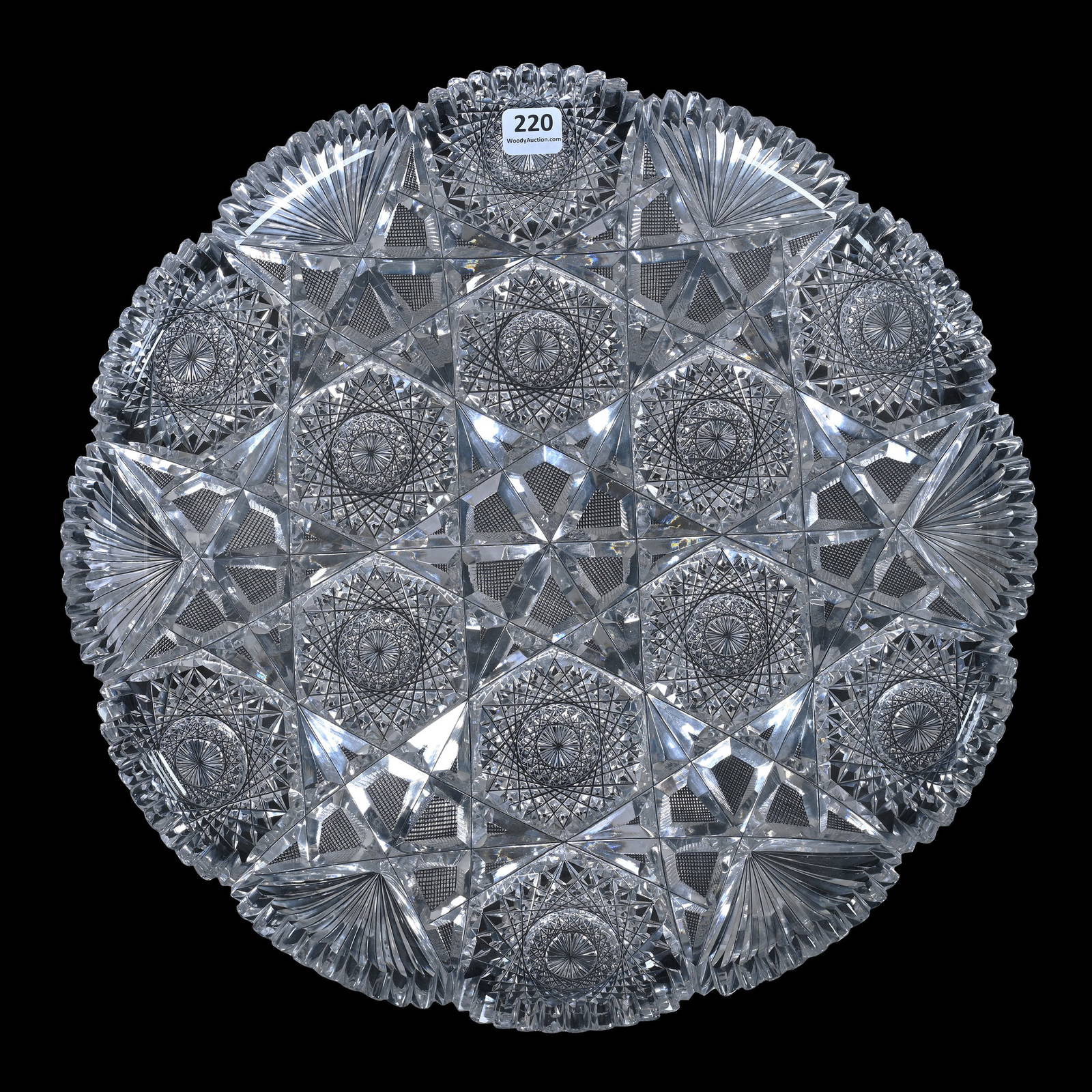 Round Tray, Abcg, Champion Pattern By J. Hoare Auction