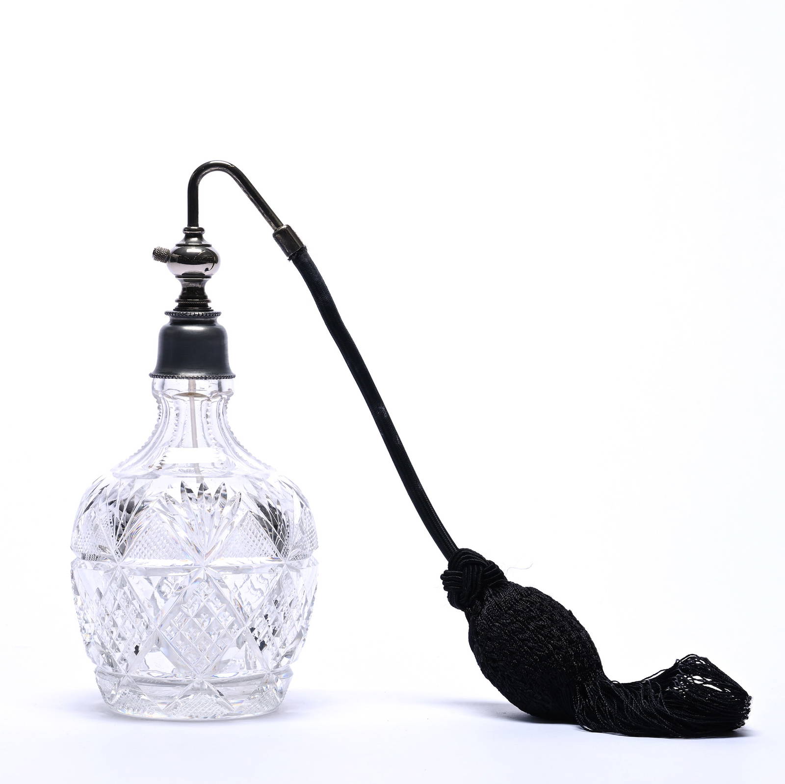 Atomizer, American Brilliant Cut Glass, Colonial Pattern By Dorflinger ...