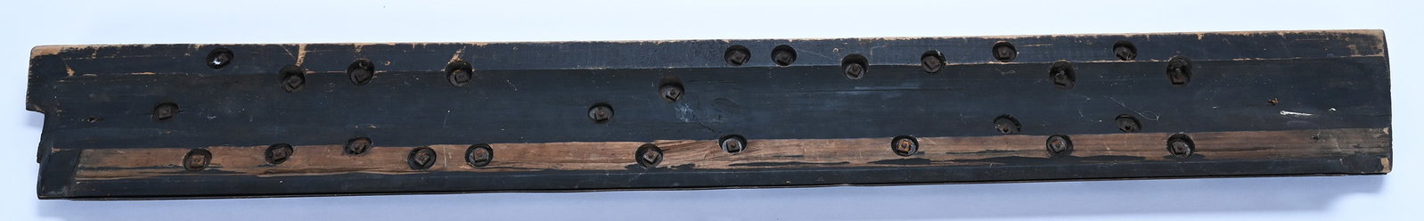 Advertising Sign For Cut Glass Auction
