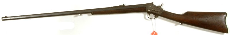 REMINGTON 32-20 CALIBER SINGLE SHOT FALLING BLOCK RIFLE