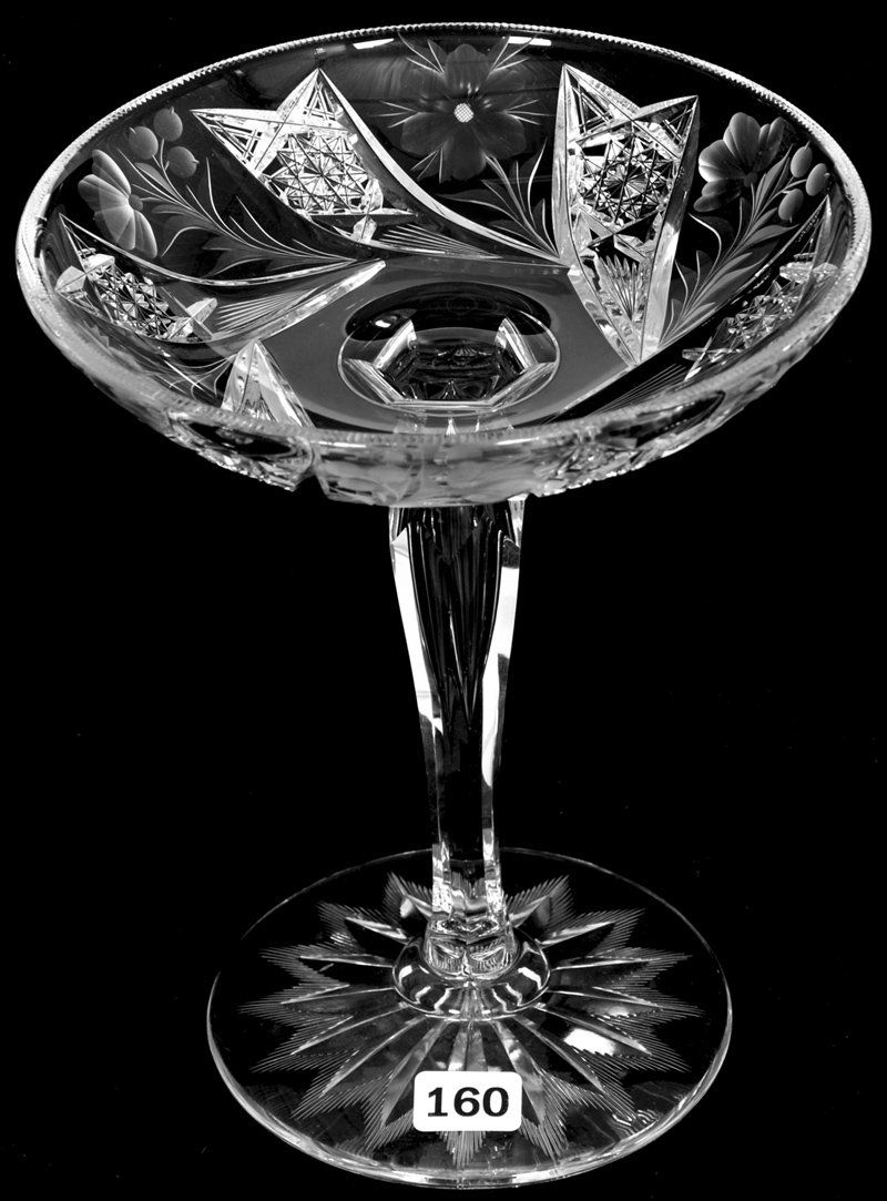 7 3/4" X 6 1/2" SIGNED TUTHILL AMERICAN BRILLIANT CUT - Dec 14, 2013 ...