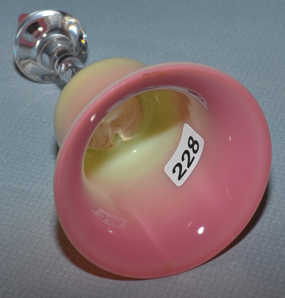 7 1/4" GLOSSY BURMESE VICTORIAN BELL