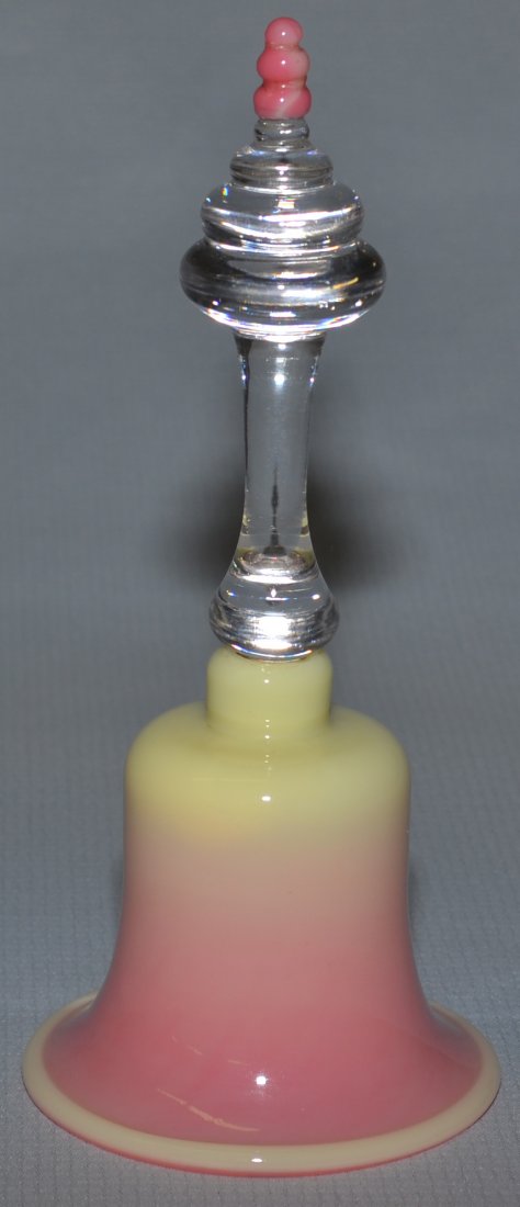 7 1/4" GLOSSY BURMESE VICTORIAN BELL