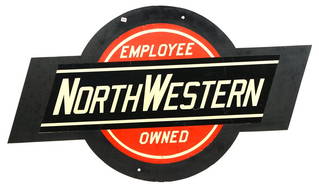NorthWestern Employee Owned - Metal sign - Sep 27, 2022 | Stanton's ...