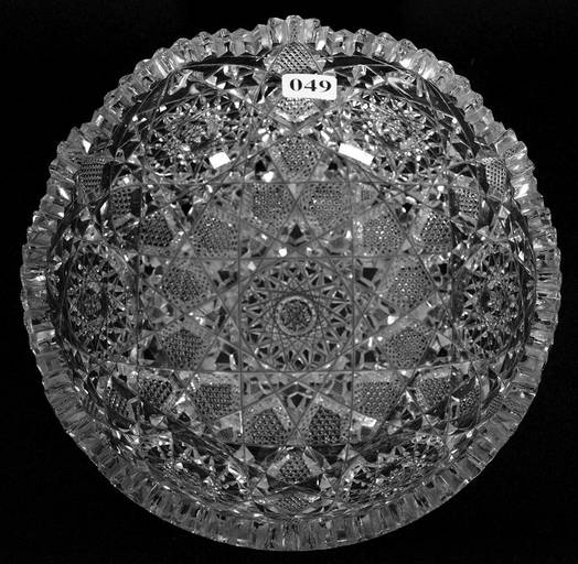 Bowl 3 1/2" X 8" Seneca Pattern By Empire