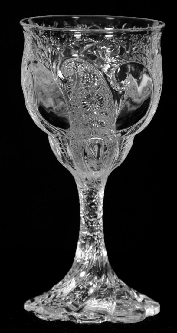 WINE GLASS - 4 1/2" - ABCG - SIGNED W. FRITSCHE - Sep 12, 2015 | Woody ...