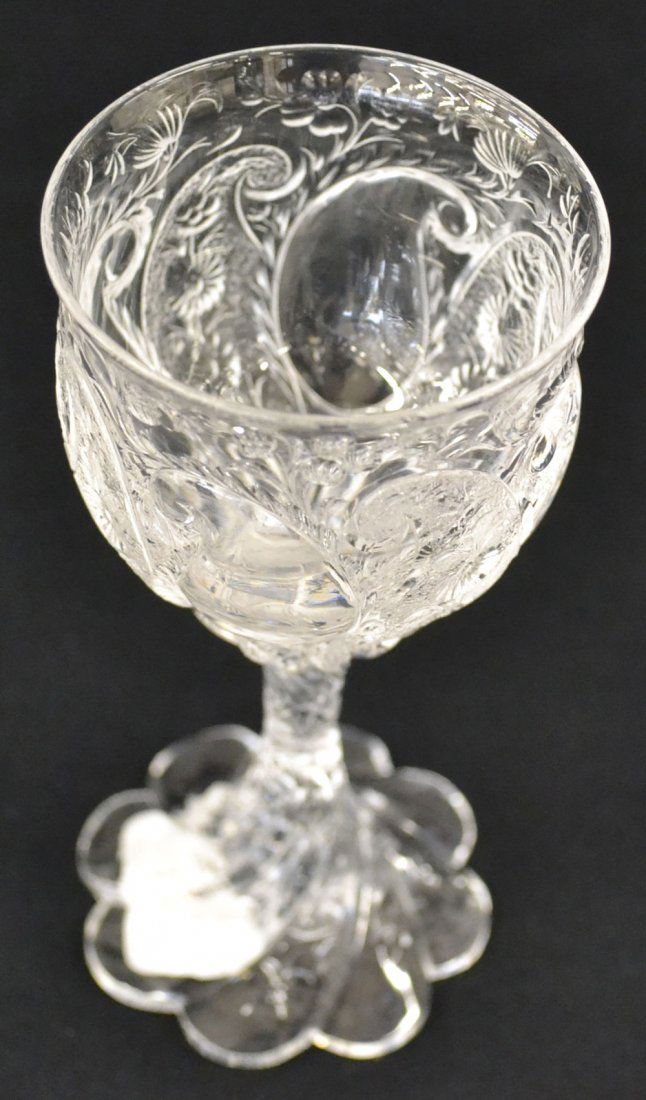 WINE GLASS - 4 1/2" - ABCG - SIGNED W. FRITSCHE - Sep 12, 2015 | Woody ...