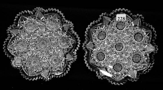 Plate 7" Seneca Pattern By Empire