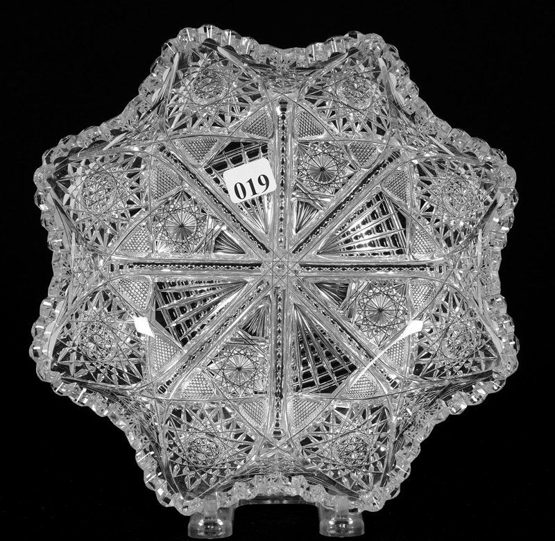 Woody Auction LLC - American Brilliant Cut Glass