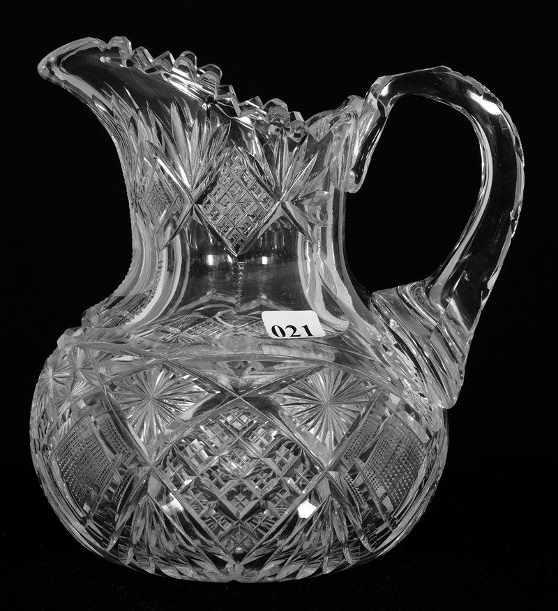 PITCHER - 8" - ABCG - HARVARD PATTERN BY LIBBEY WITH - Mar 05, 2016 ...