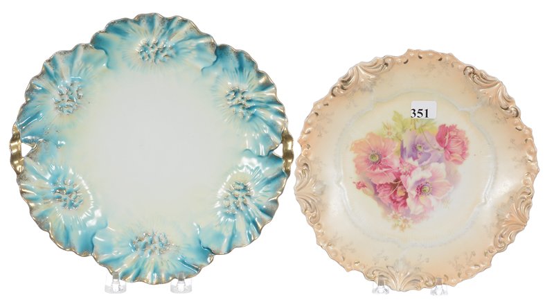 (2) R.S.PRUSSIA PLATES