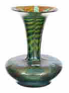 Stanislav Libensky Art Glass Vase - Dec 15, 2013 | Midwest Auction ...