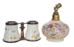 Letter Holder, Unmarked Wave Crest - Mar 14, 2020 | Woody Auction LLC in KS