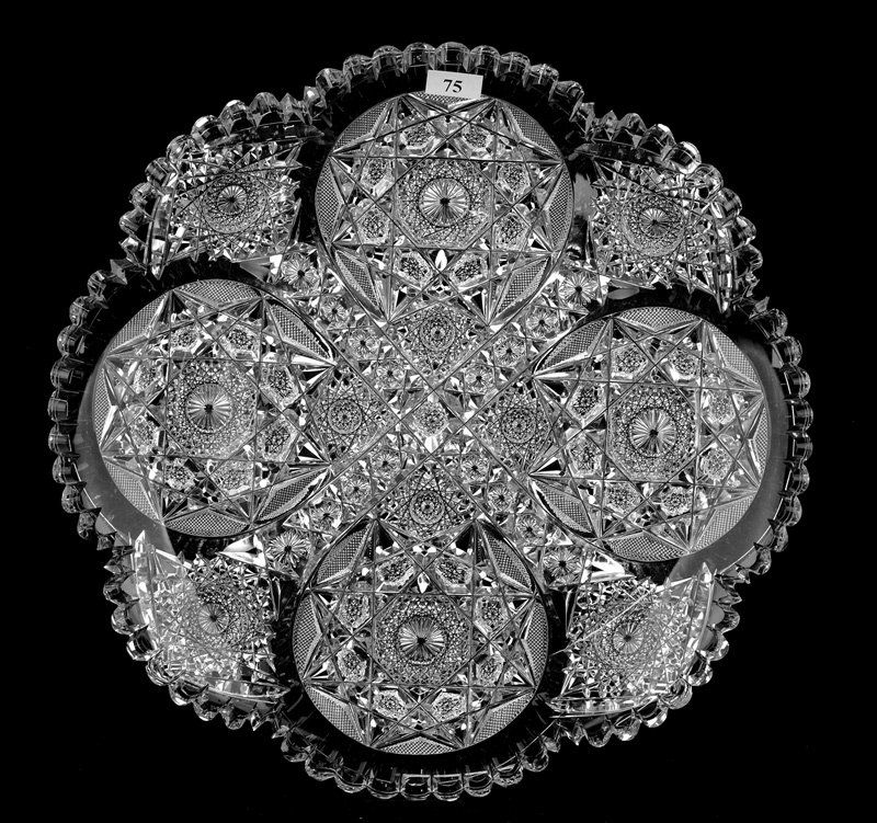 Woody Auction LLC - Dow Mitchell Cut Glass Collection