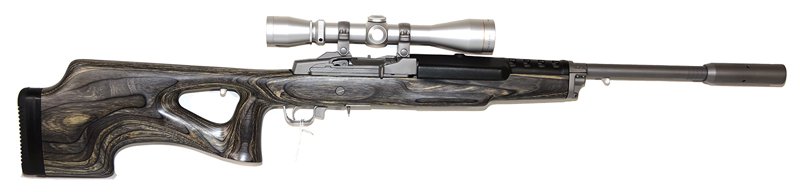 Ruger Mini 14 Target .223 Caliber Autoloading Rifle