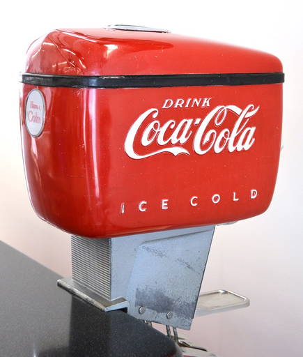 24" Original Coca Cola Counter Top Fountain Dispenser