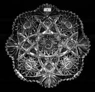 Round Tray, ABCG, Signed Libbey Aztec Pattern - Nov 13, 2021 | Woody ...