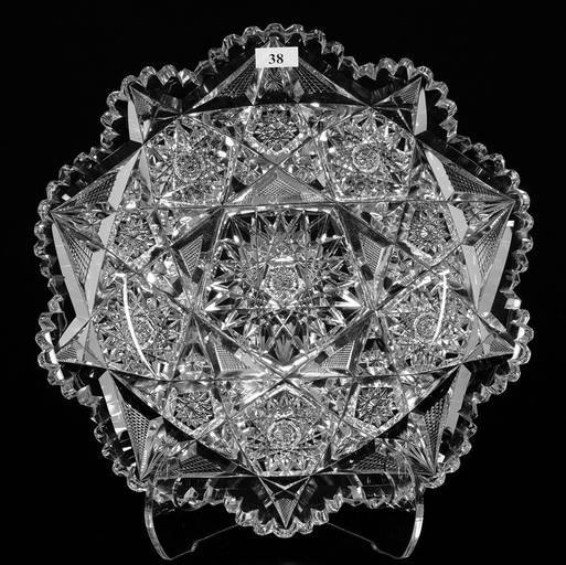 ROUND TRAY - 12" - ABCG - SIGNED LIBBEY COLONNA PATTERN - Sep 10, 2016 ...