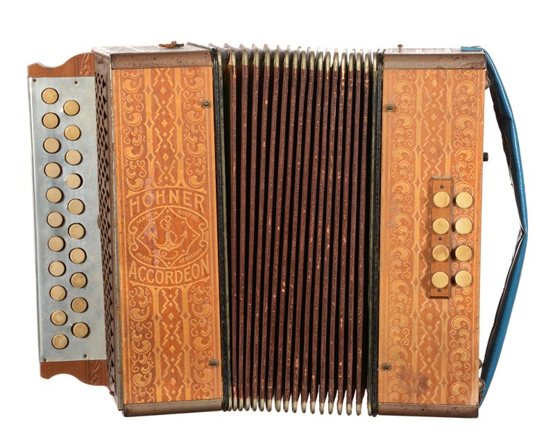 Vintage Hohner Accordion