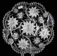 Round Tray, ABCG, Signed Libbey Aztec Pattern - Nov 13, 2021 | Woody ...