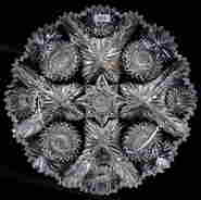 Round Tray, ABCG, Signed Libbey Aztec Pattern - Nov 13, 2021 | Woody ...