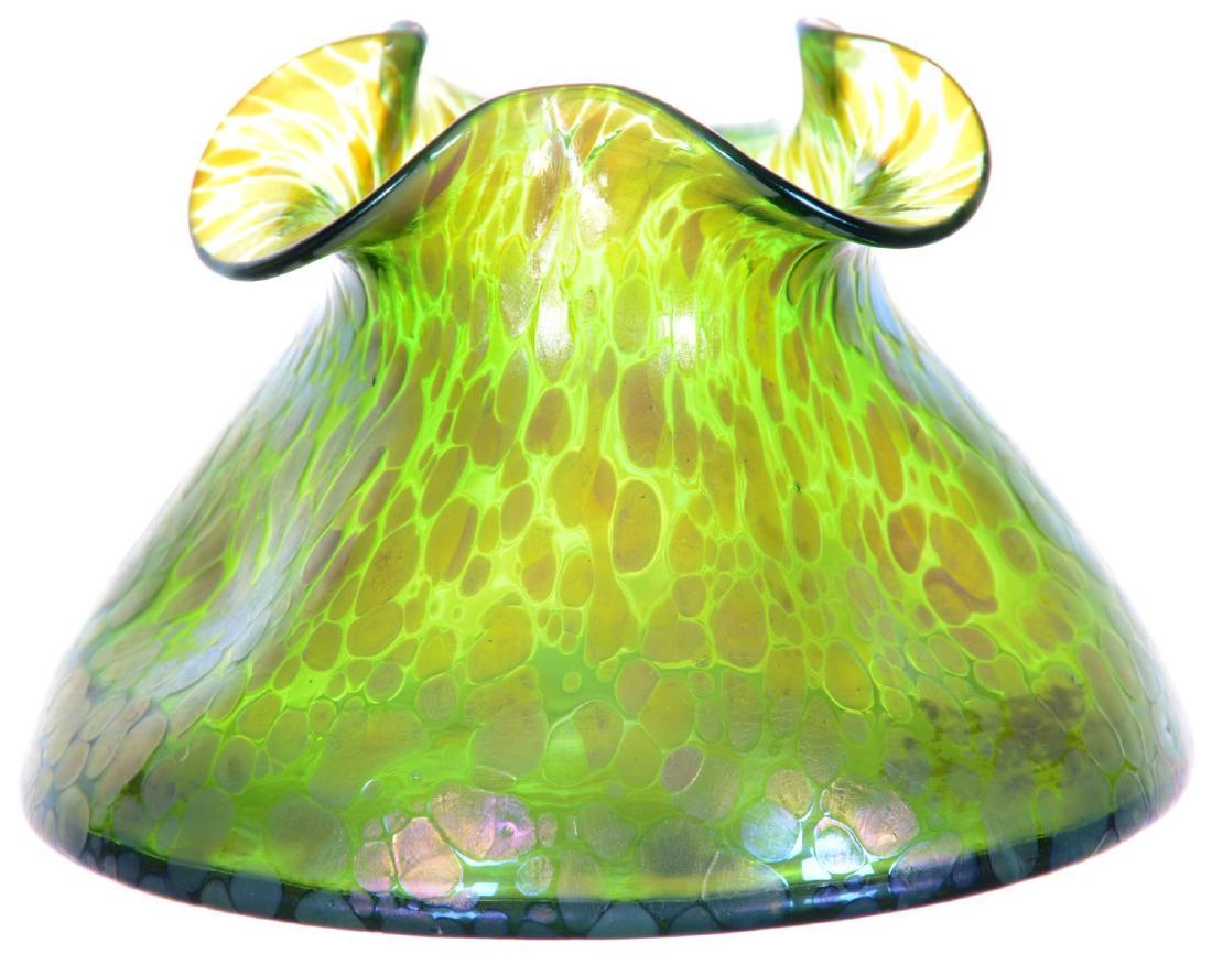 141: Iridescent Oil Spot LOETZ Art Glass Decanter Vase - Jan 29, 2006 ...