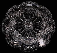 Round Tray, ABCG, Signed Libbey Aztec Pattern - Nov 13, 2021 | Woody ...