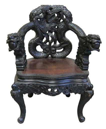 Japanese Emperor Chair