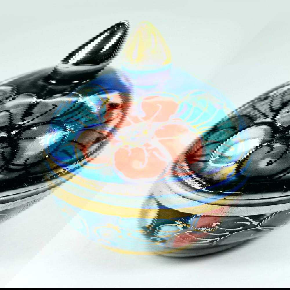 Reliquary Casket Porcelain Ceramic Material Made By Heating Weight 481. ...