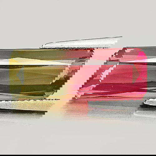 Natural Bi Color Watermelon Tourmaline 7.87 Ct. Vvs Octagon Shape 18.8 ...