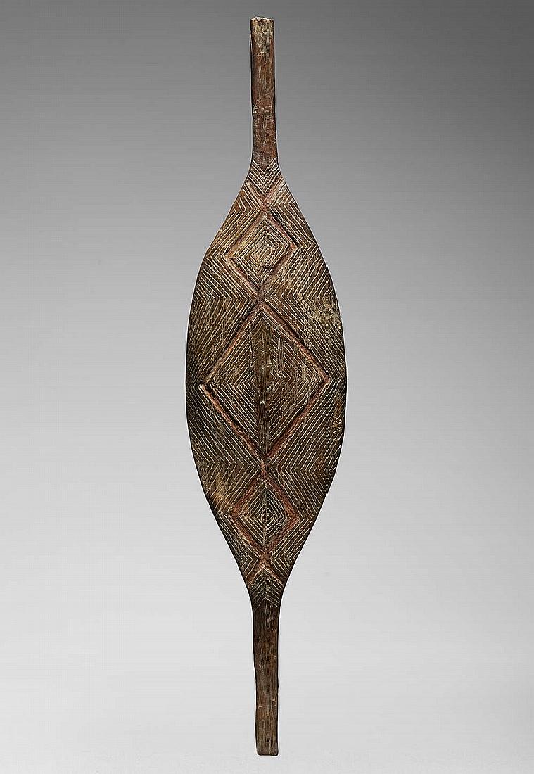 Rare Aboriginal Broad Shield