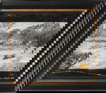 Peter Beard (1938 2020); 965 Elephants, 'starvo';