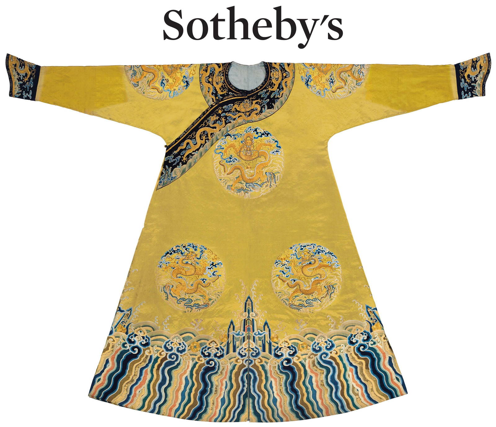 Qing Dynasty Robes & Kimonos for Sale at Auction