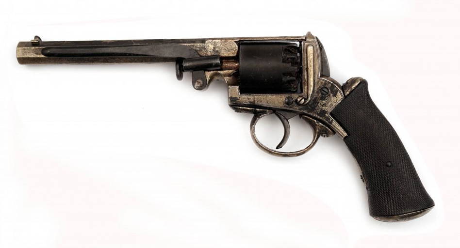 An Adams Revolver (decoration Only)
