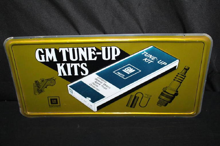 General Motors Gm Tune Up Kits Sign