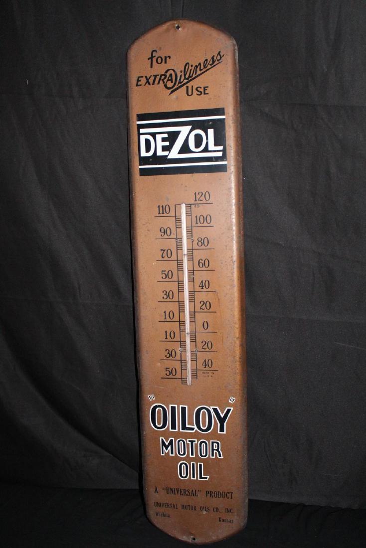 Universal Motor Oils Wichita Ks Dezol Thermometer
