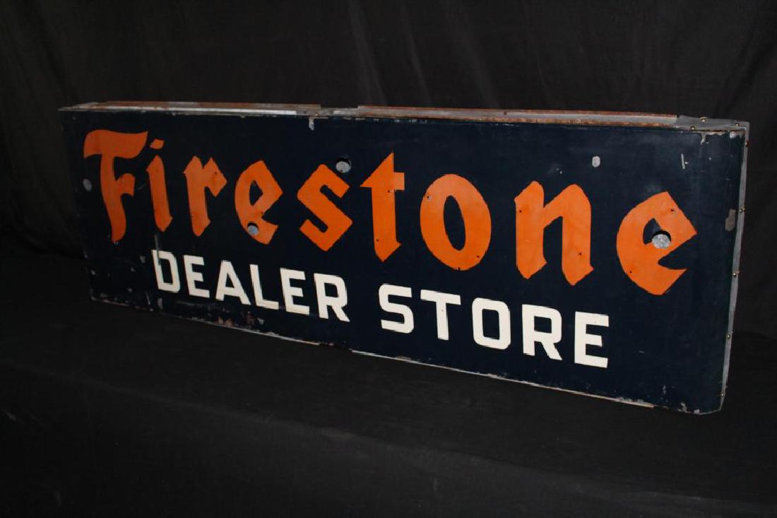 FIRESTONE TIRES DEALER STORE NEON SIGN